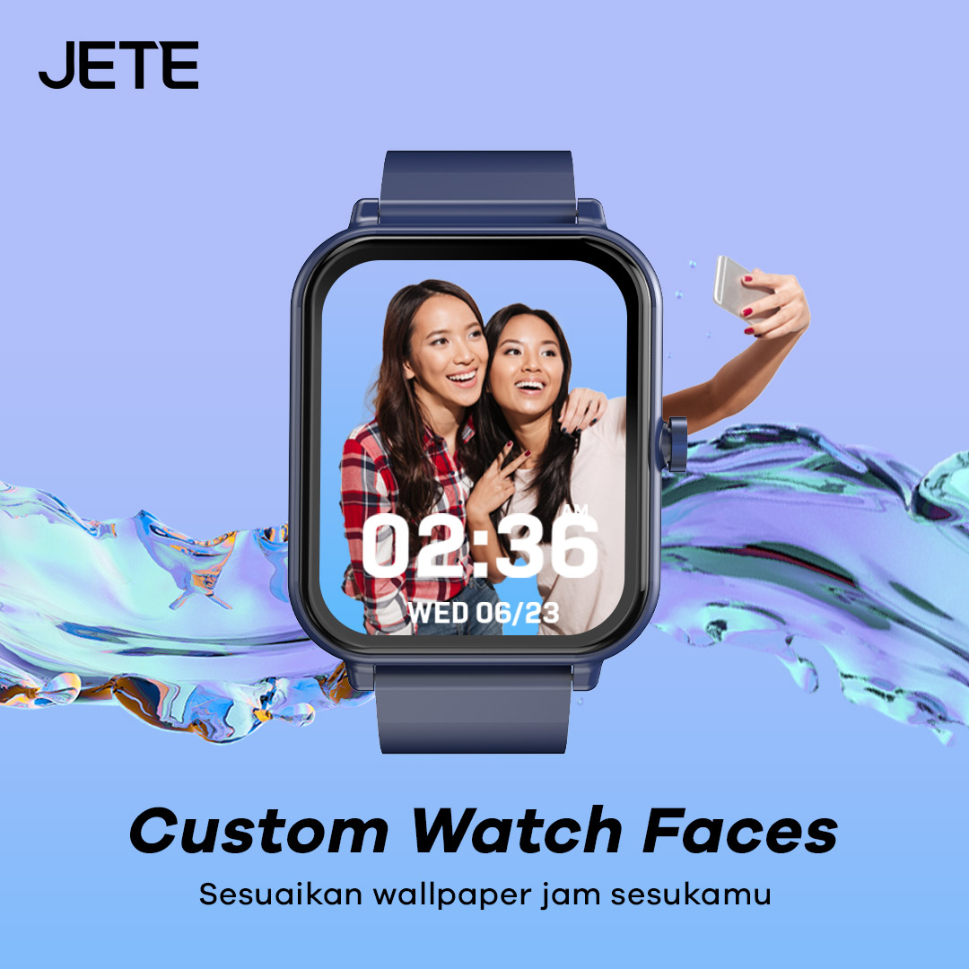 Jual Smartwatch JETE FR21 Harga Terbaik - JETE Indonesia
